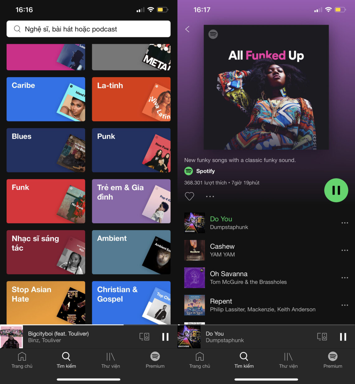 Nên chọn Zing MP3 hay Spotify để nghe nhạc trong mùa dịch này