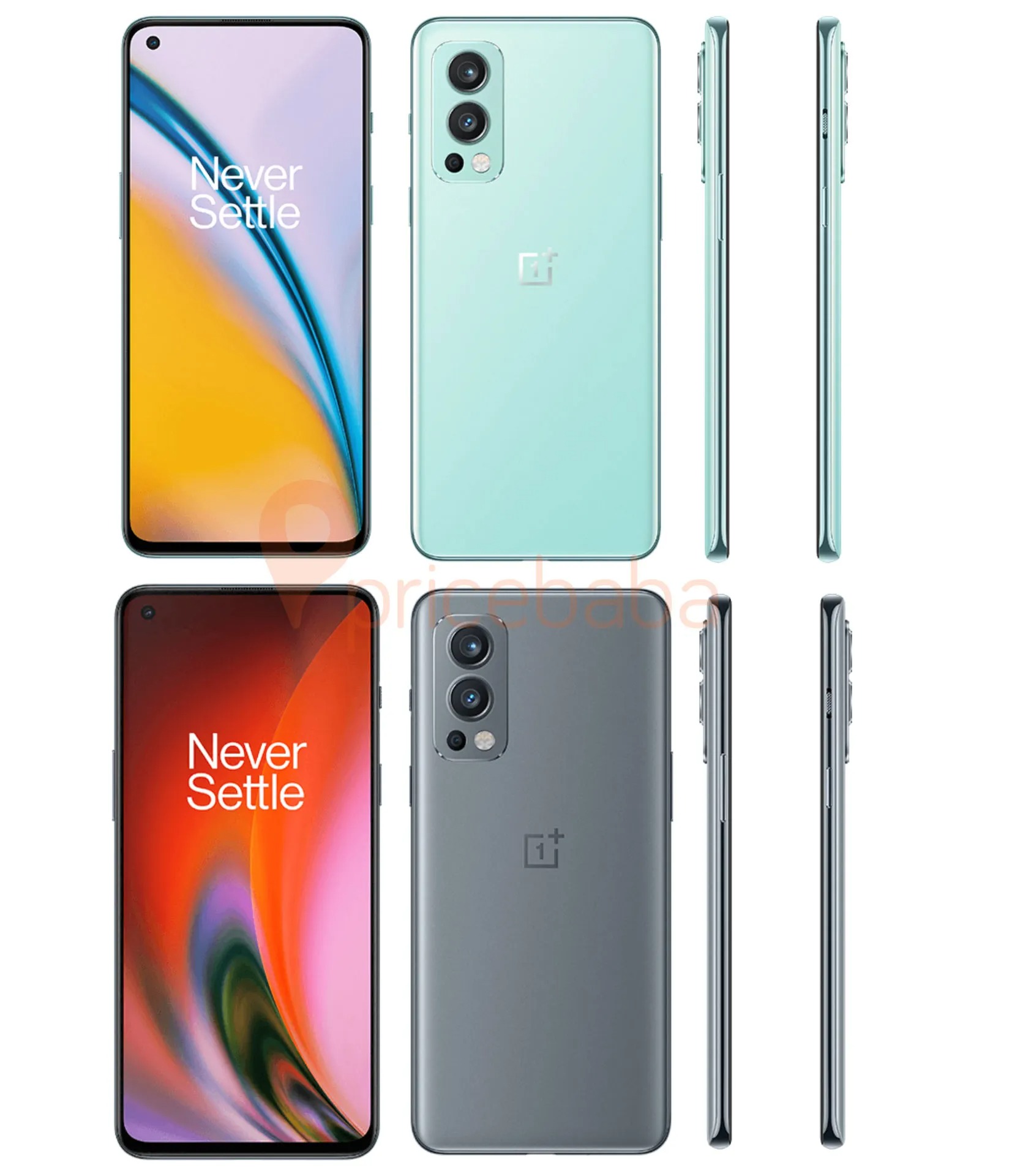 Xuất hiện hình ảnh render chính thức của OnePlus Nord 2