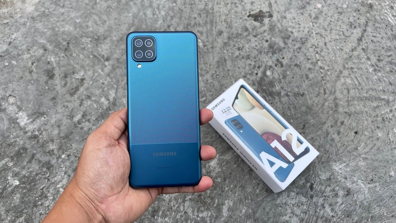 Galaxy A12s với màn hình 6.5 inch, 4 camera 48MP, pin 5,000mAh vừa lộ ...