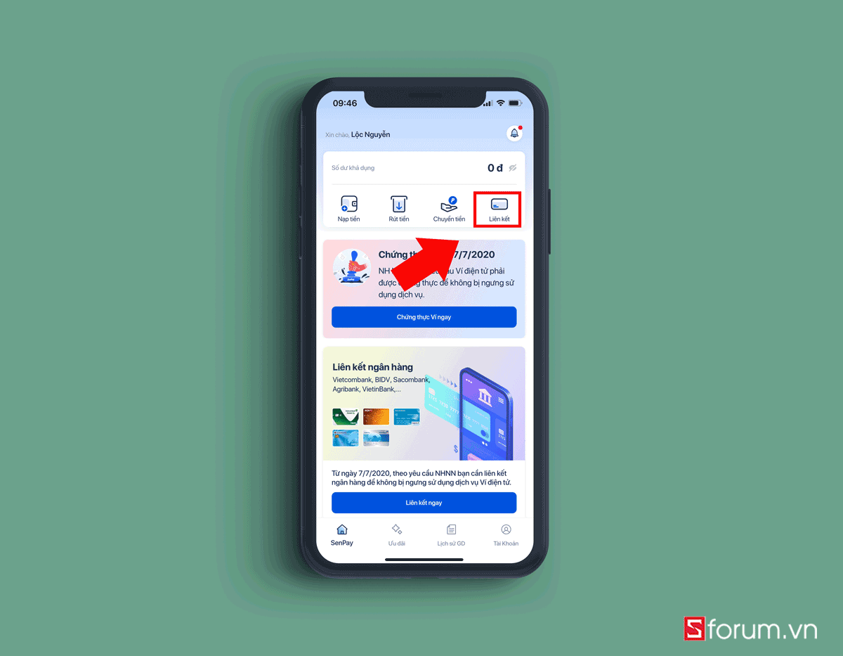SenPay | Cách tải, đăng ký tài khoản ví SenPay tiện lợi