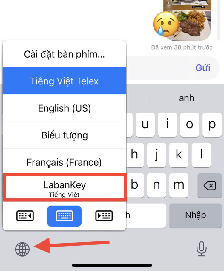 Laban Key APK | Cách tải bộ gõ tiếng Việt trên Android, iOS