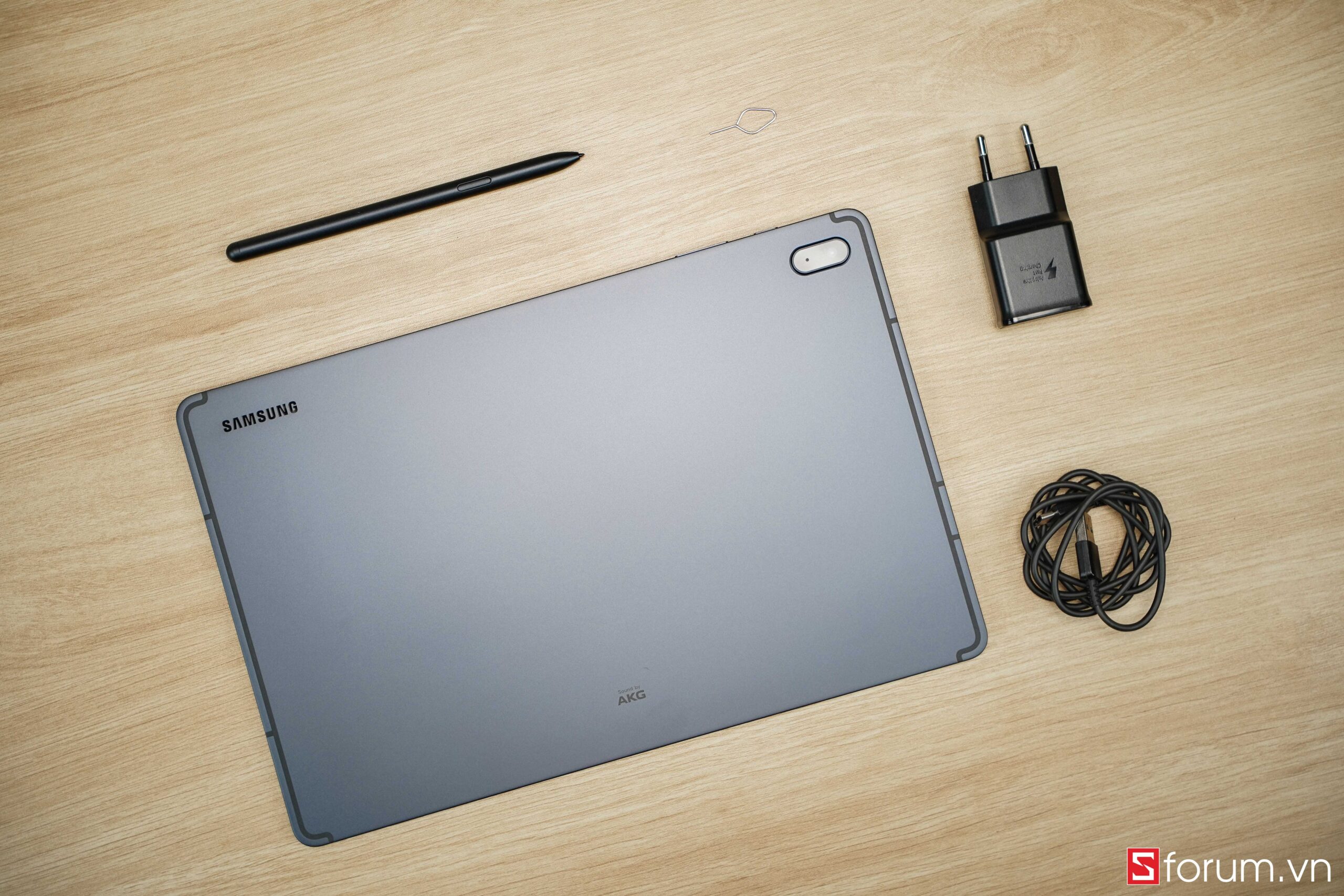 Mở hộp Galaxy Tab S7 FE, chiếc máy tính bảng tầm trung 5G đáng mua nhất ...