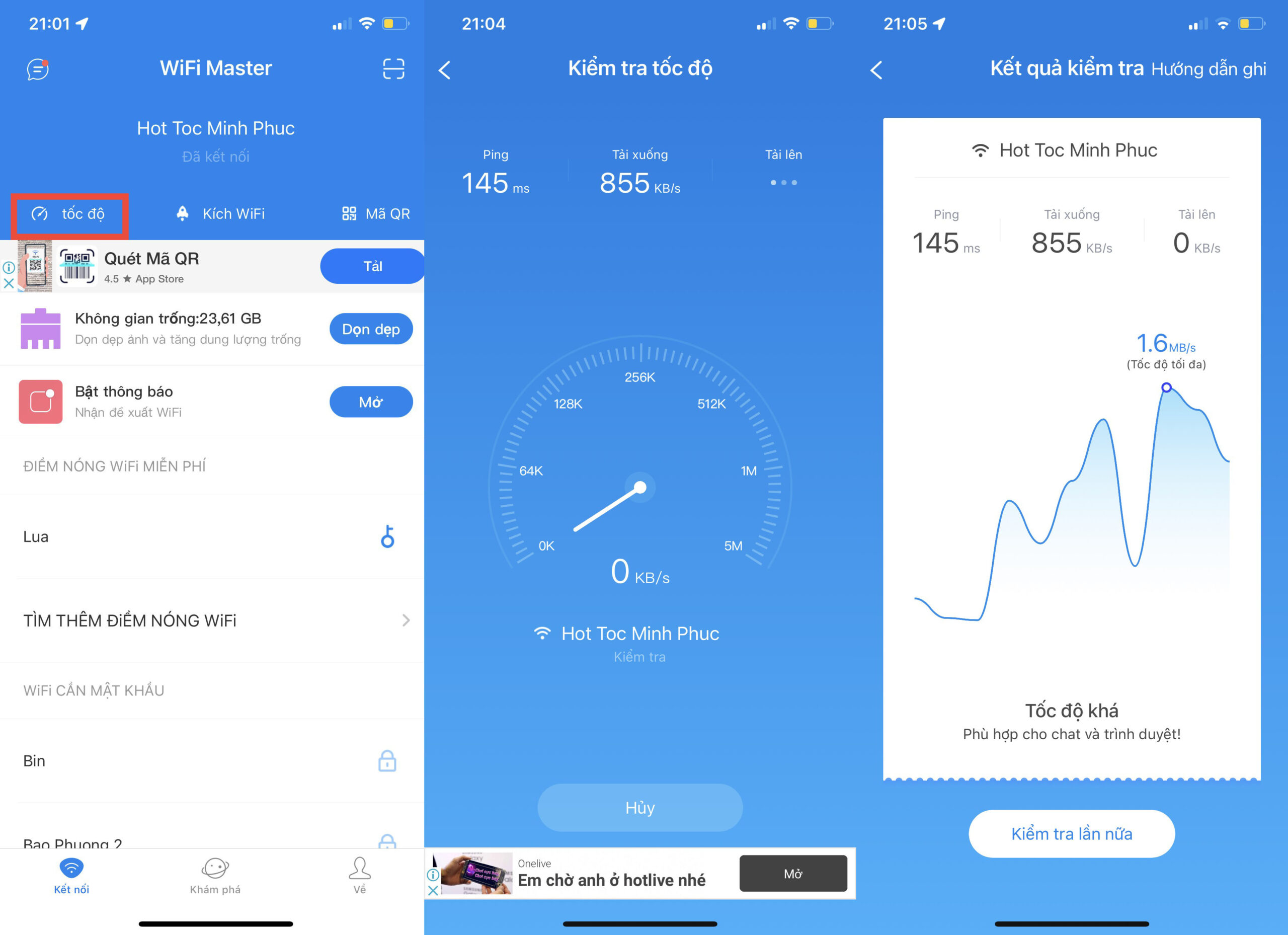 Wifi Master | Cách tải Wifi Master Key trên điện thoại