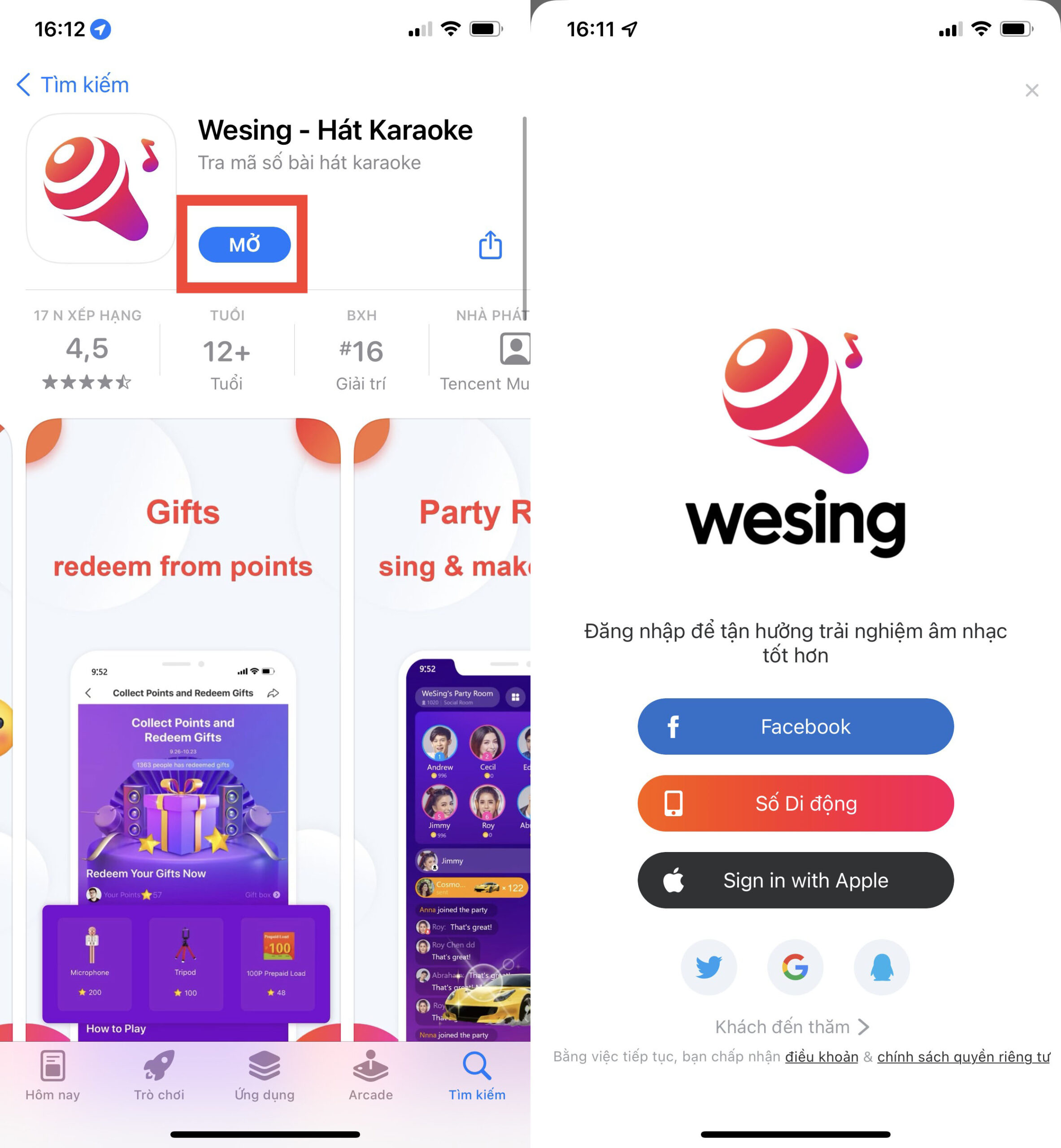 WeSing Karaoke | Cách tải WeSing song ca cùng thần tượng