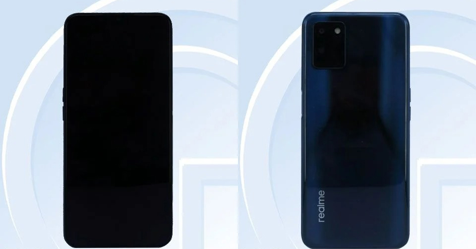 Thiết kế của Realme RMX3125 được tiết lộ thông qua cơ sở dữ liệu TENAA