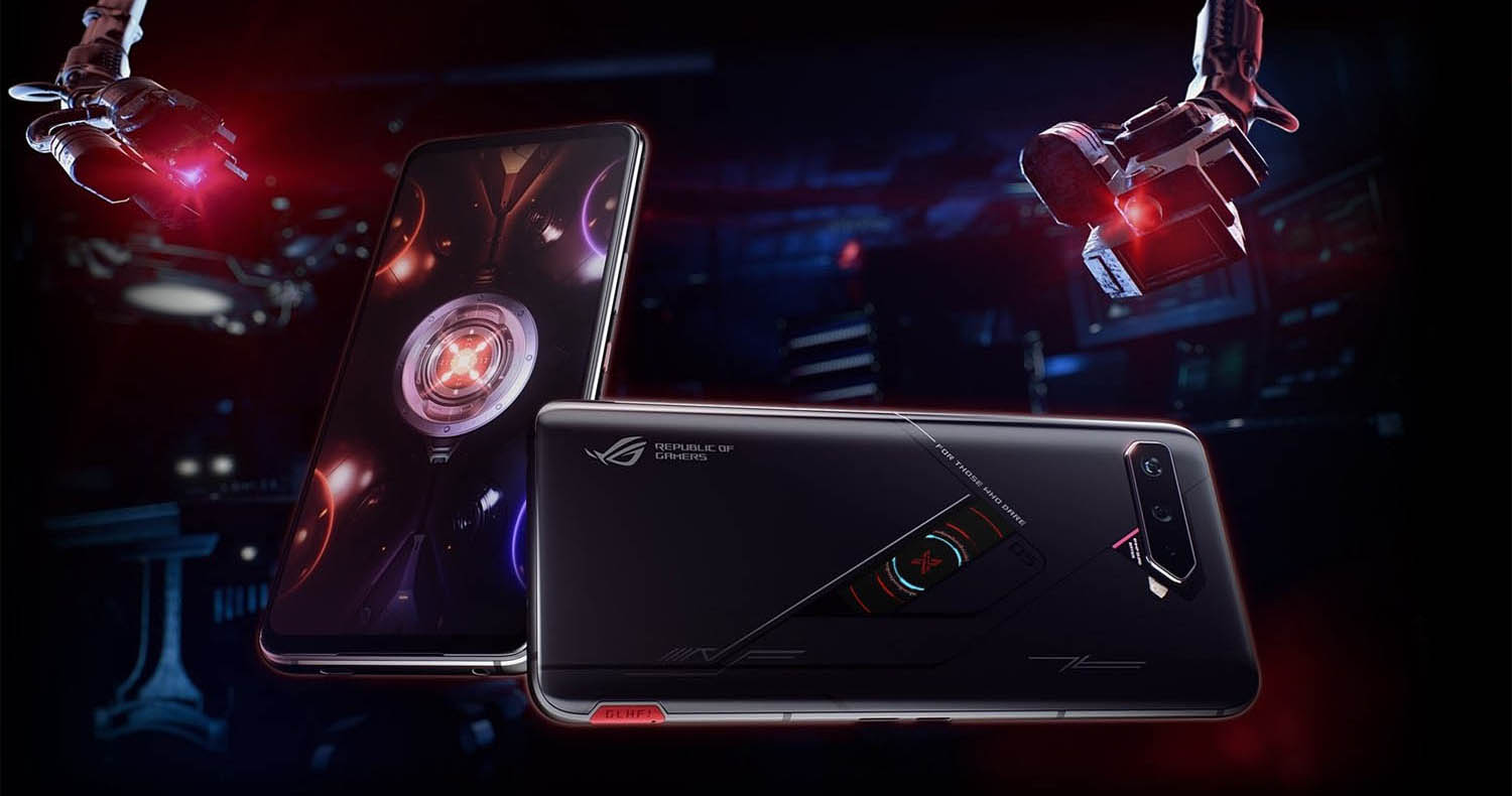 ASUS ROG 5s và ROG Phone 5s Pro ra mắt với chip Snapdragon 888+ và màn ...
