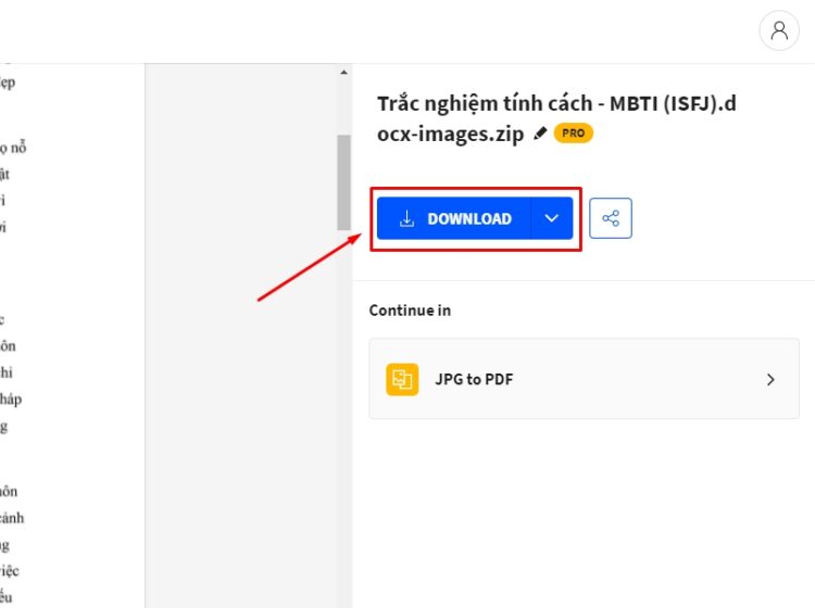 4 cách chuyển PDF sang ảnh JPG, PNG miễn phí đơn giản nhất
