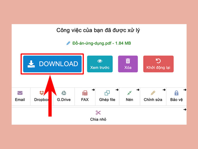 Hướng dẫn cách xoay file PDF online đơn giản hiệu quả nhất