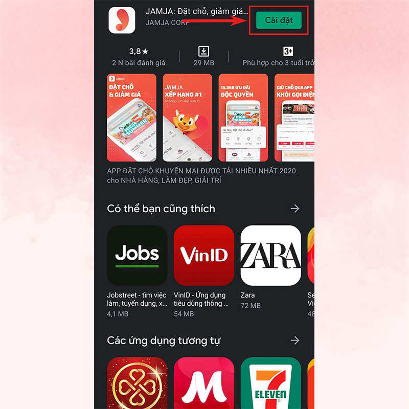 JAMJA | Cách tải và sử dụng JAMJA lấy mã khuyến mãi nhanh