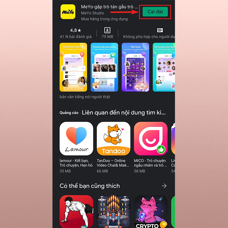 MeYo | Cách tải app MeYo về điện thoại siêu đơn giản
