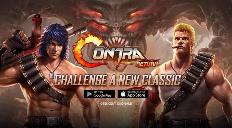 Contra Returns tựa game Mobile đã chính thức trở lại