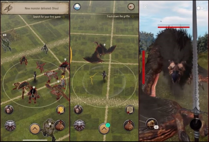 Đánh giá tựa game mới nhất The Witcher: Monster Slayer