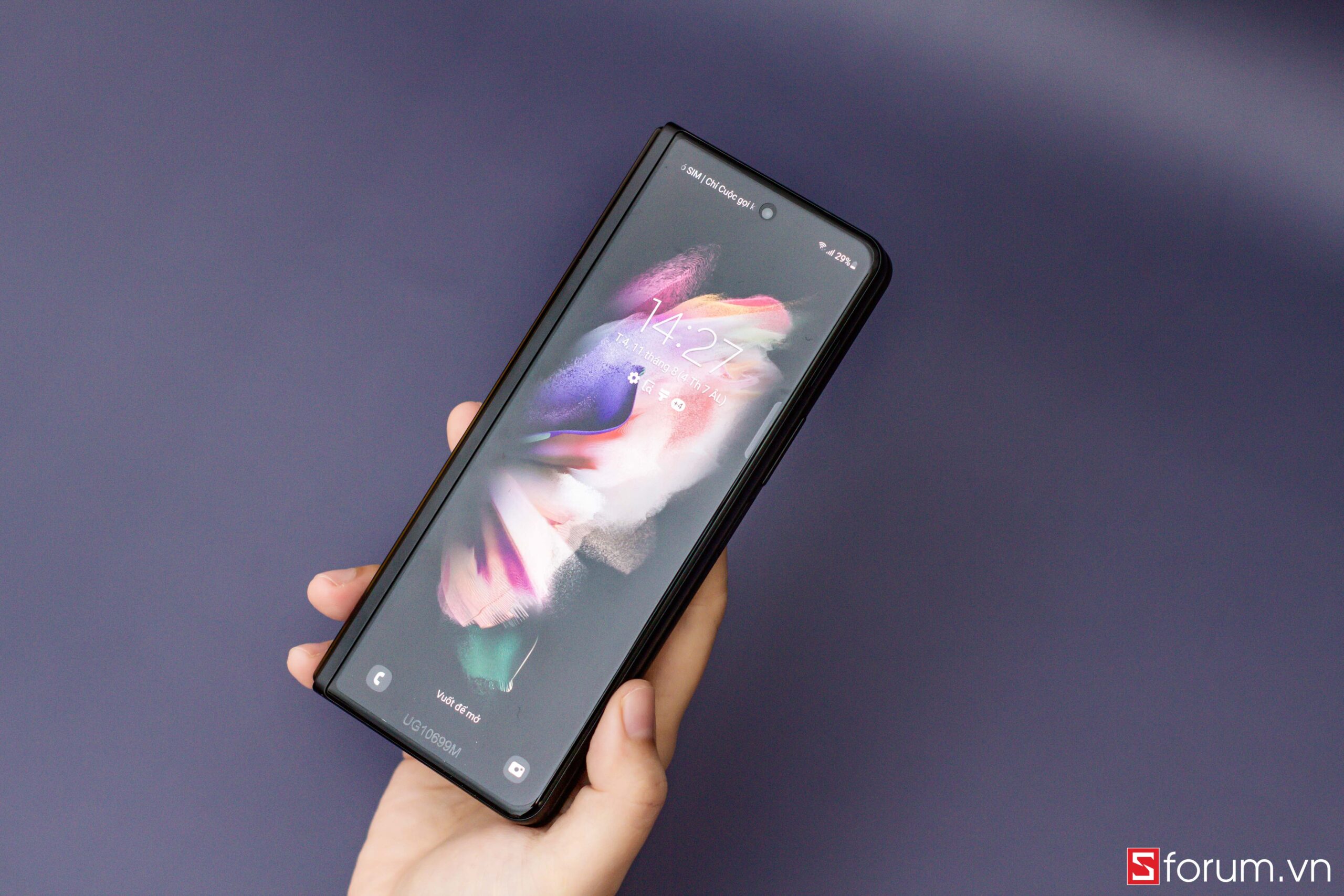 Mời tải về bộ hình nền dành cho Galaxy Z Fold3 và Z Flip3