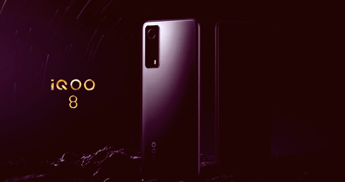 iQOO 8 là smartphone đầu tiên trên thế giới sử dụng màn hình E5 của Samsung với độ phân giải 2K