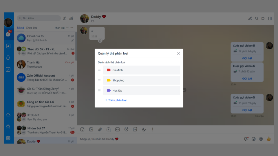 Chat zalo.me - Đăng nhập Zalo chat trên điện thoại và PC