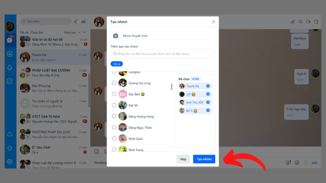Chat zalo.me - Đăng nhập Zalo online không cần tải ứng dụng