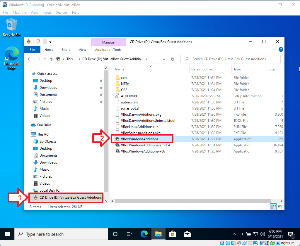Virtualbox Download phần mềm tạo máy ảo trên Windows 10