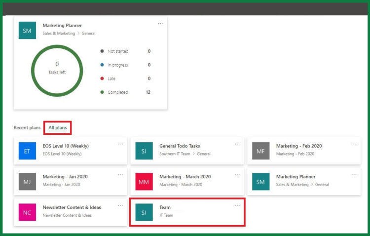 Microsoft Planner: Giải pháp quản lý dành cho doanh nghiệp