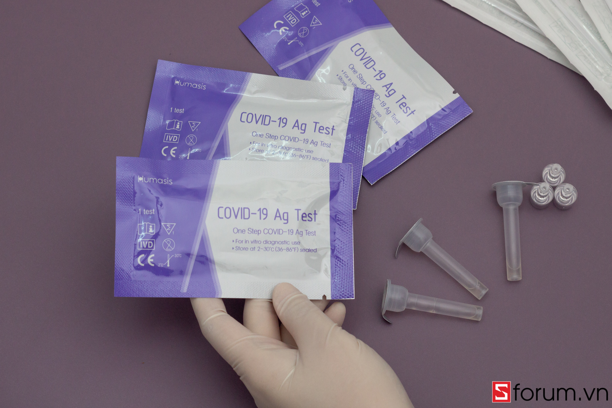 Bộ test Humasis - Test nhanh Covid-19 chỉ 150 ngàn