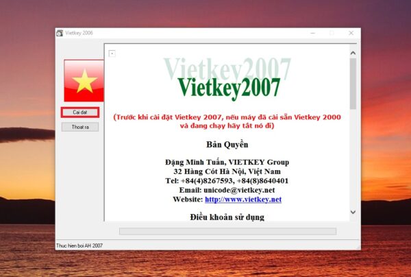 Vietkey là gì? Cách tải, sử dụng Vietkey 2007, 2000 trên PC