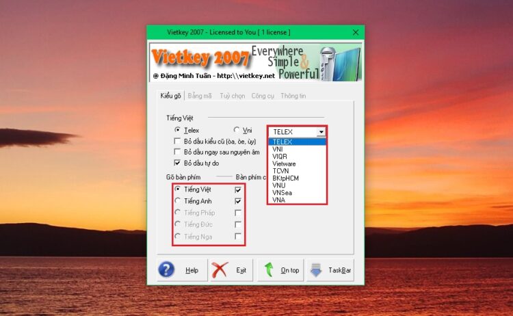 Vietkey là gì? Cách tải, sử dụng Vietkey 2007, 2000 trên PC