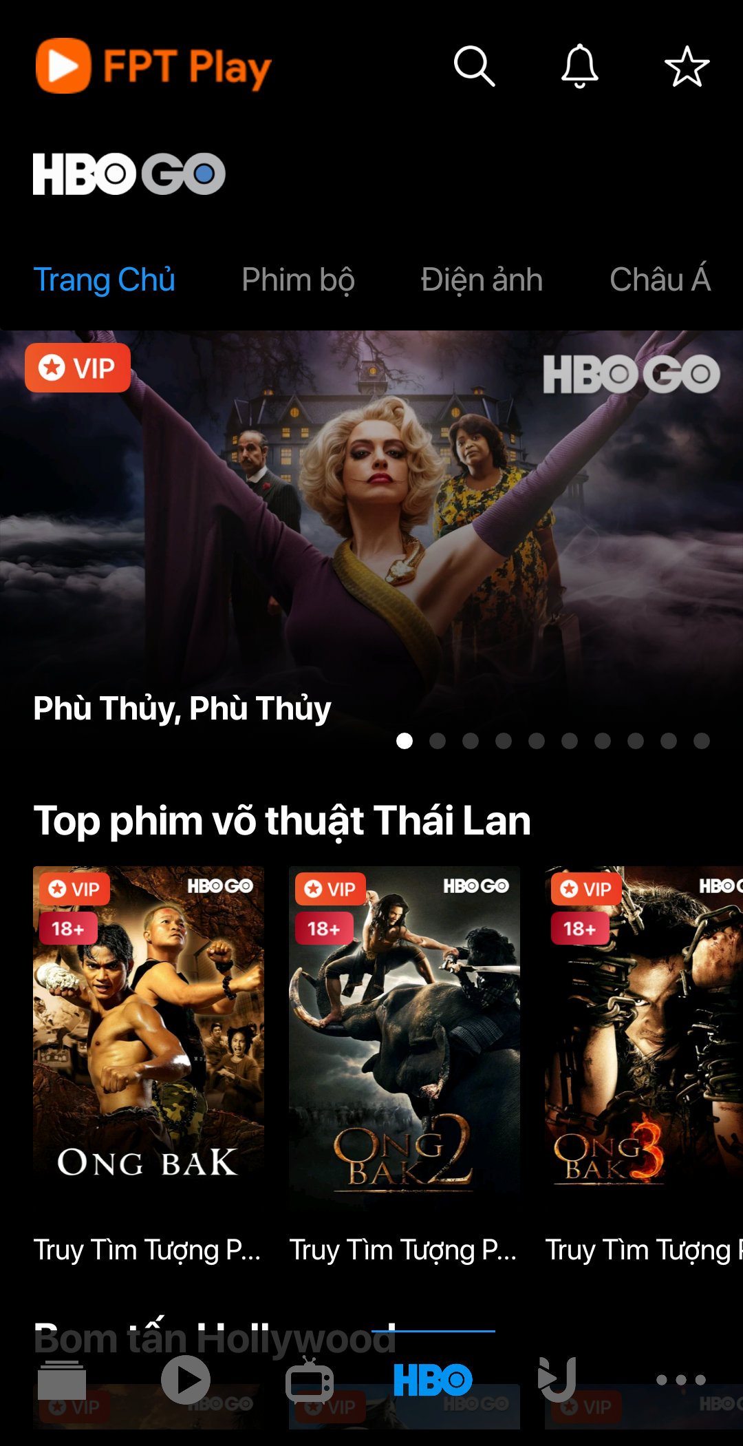 HBO Go: Kho phim độc quyền FPT Play, giá chỉ từ 24k/tháng