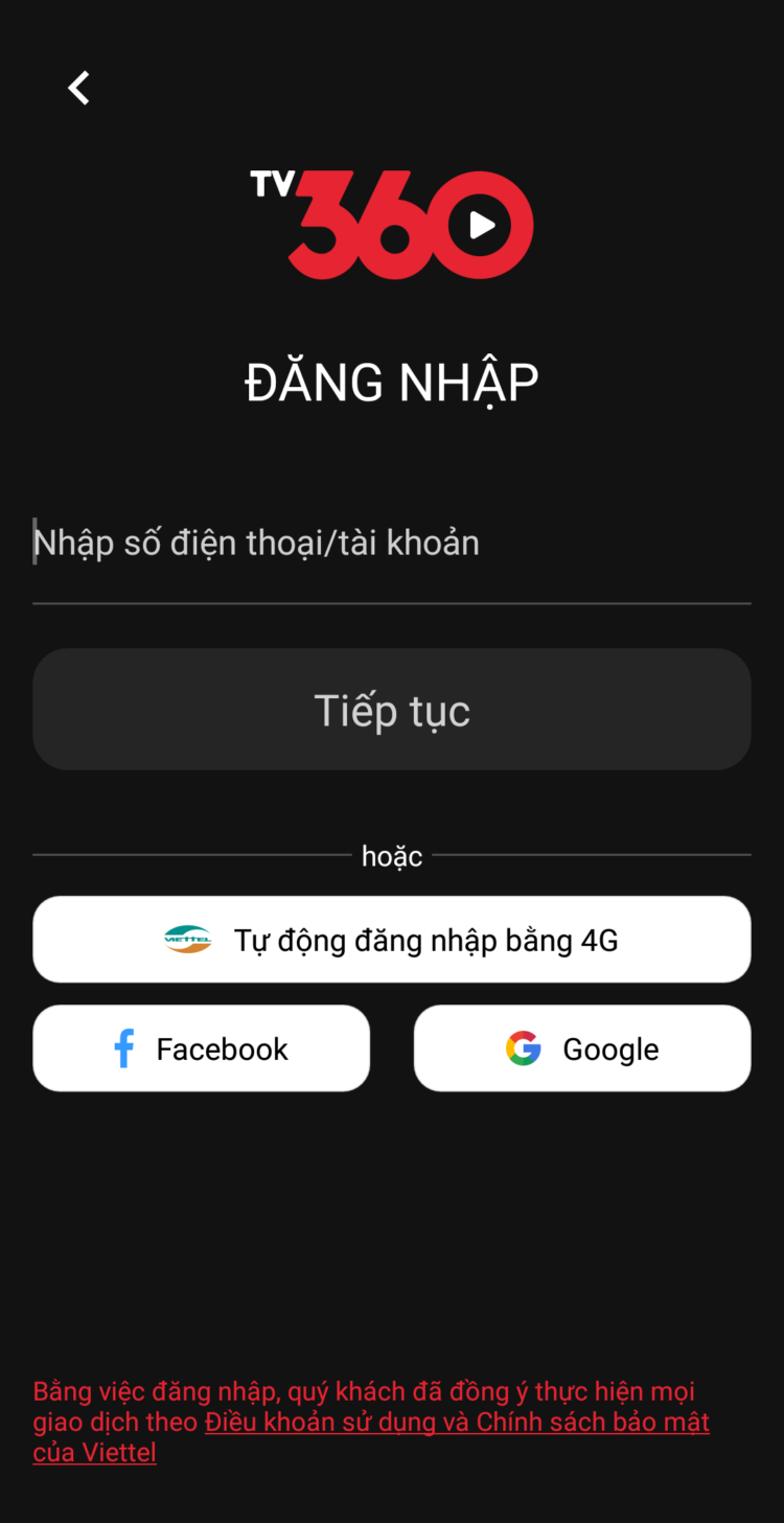 Tải TV360: Kho kênh truyền hình, bóng đá và phim ảnh