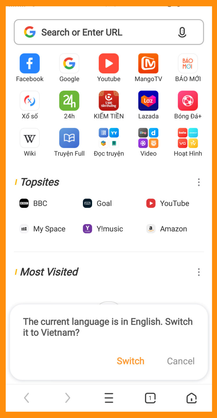 Hướng dẫn cách tải trình duyệt UC Browser web cho PC, Android