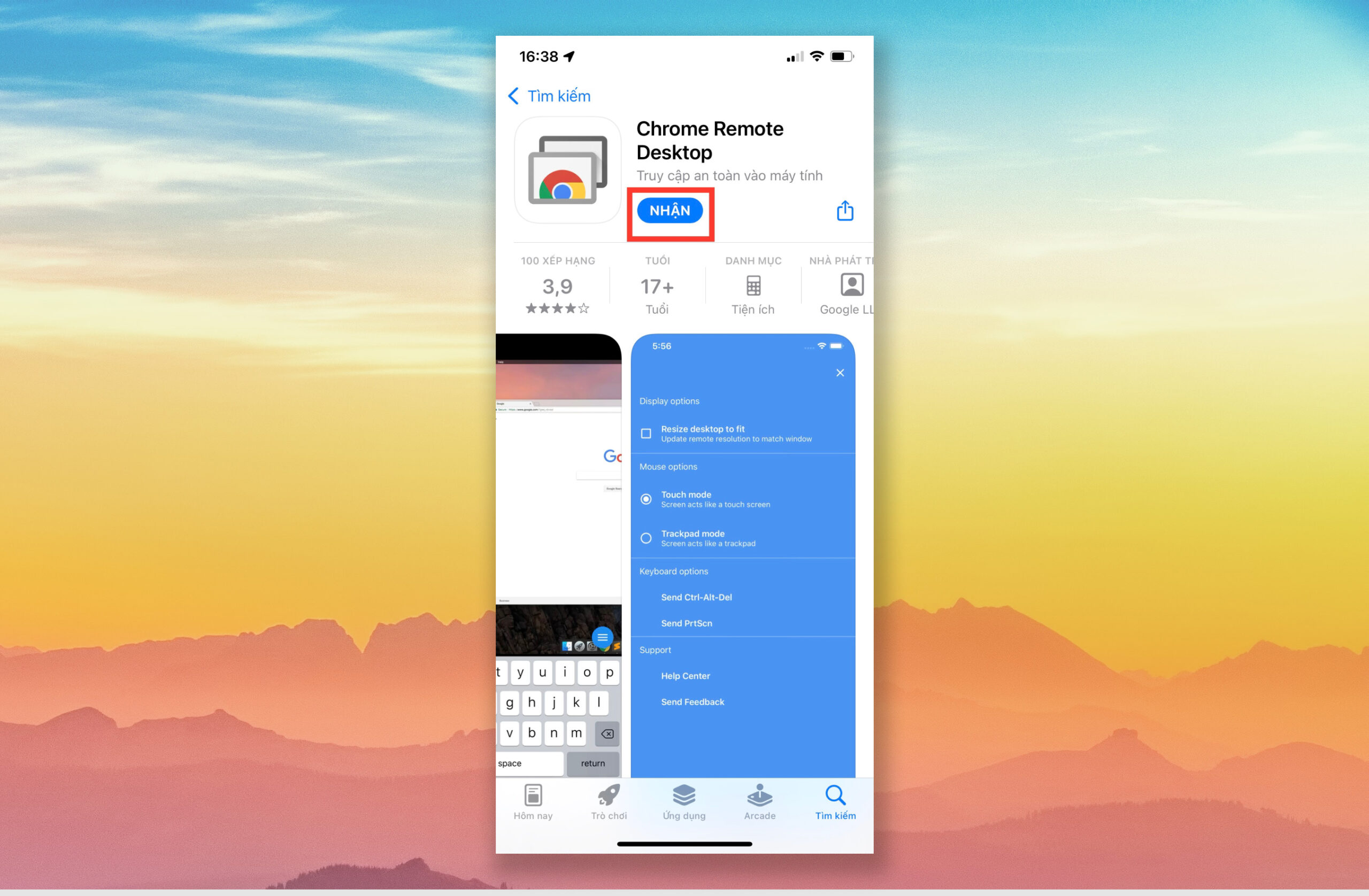 Chrome Remote Desktop Download phần mềm điều khiển máy từ xa
