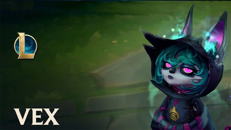 LMHT: Lộ tin thông tin bộ kĩ năng của tướng mới Vex ở máy chủ Brazil