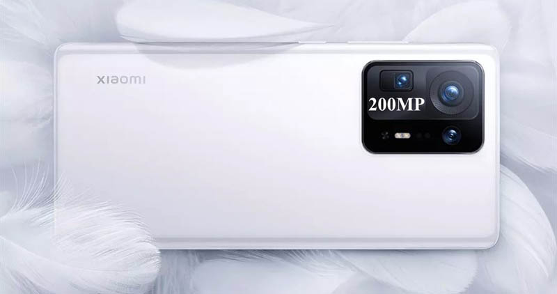 Flagship tiếp theo của Xiaomi sẽ có camera chính kép 200MP + 50MP