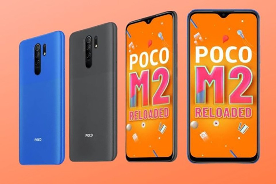 So sánh Redmi 10 với POCO M2 Reloaded và Samsung Galaxy M12: Smartphone ...