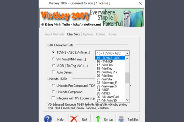 Vietkey là gì? Cách tải, sử dụng Vietkey 2007, 2000 trên PC