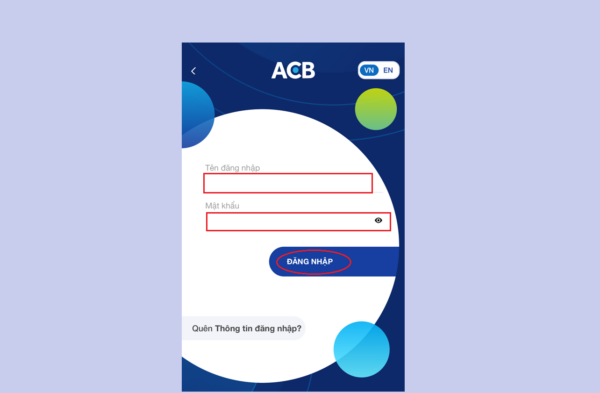 ACB Online Banking - Hướng dẫn đăng ký tài khoản ngân hàng