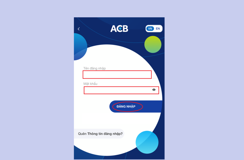 ACB Online Banking - Hướng dẫn đăng ký tài khoản ngân hàng