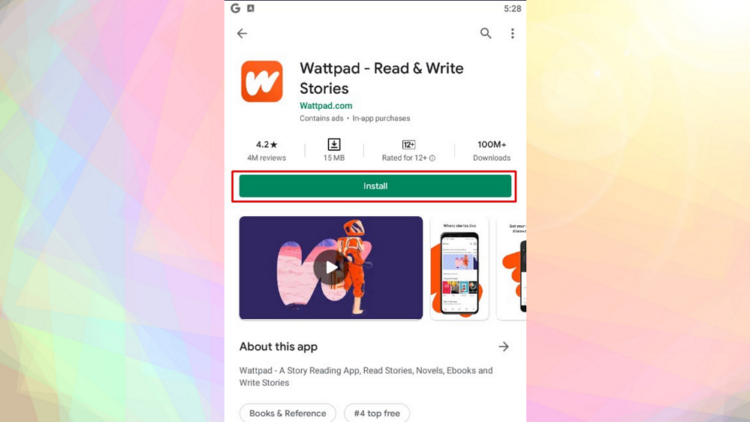 Cách đăng ký và đăng nhập Wattpad truyện chỉ trong 60 giây