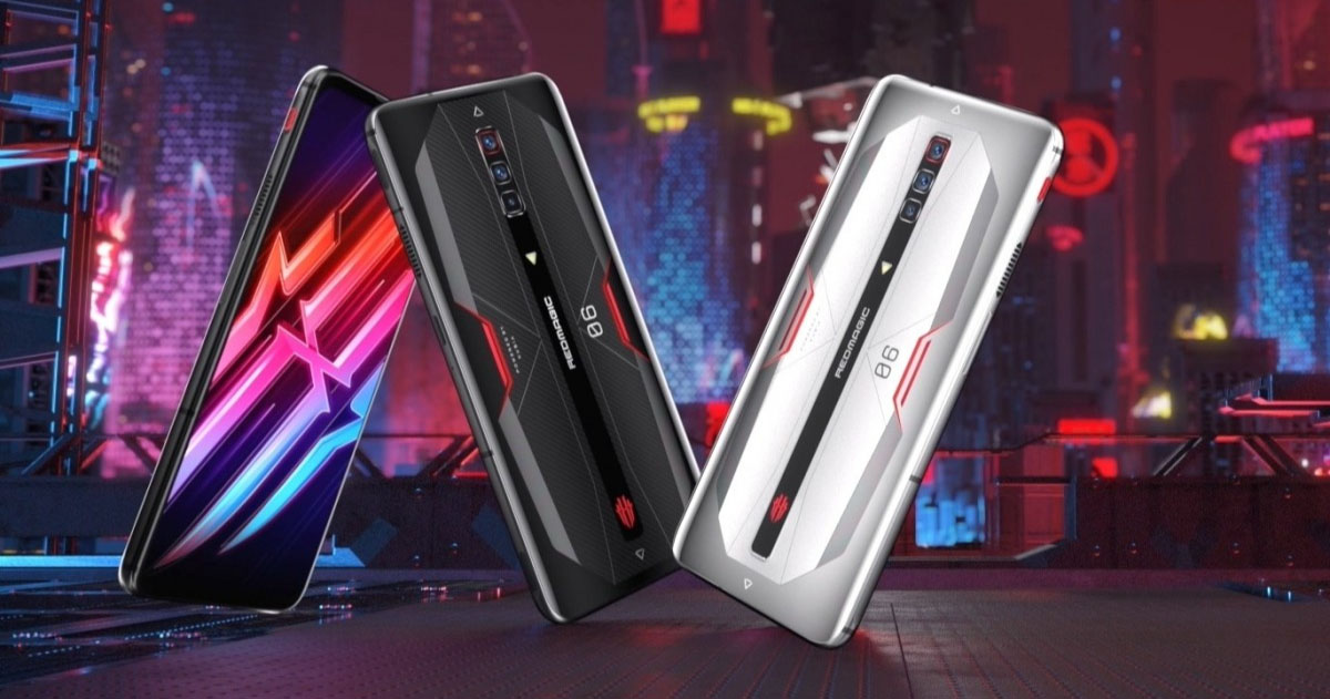 Nubia Red Magic 6s Pro sẽ đi kèm với Red Magic OS 4.5 khi ra mắt