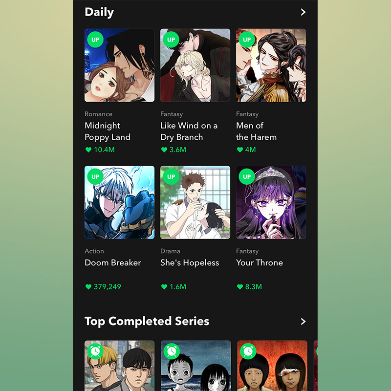 WEBTOON là gì? Cách tải, đăng ký WEBTOON đọc truyện tranh
