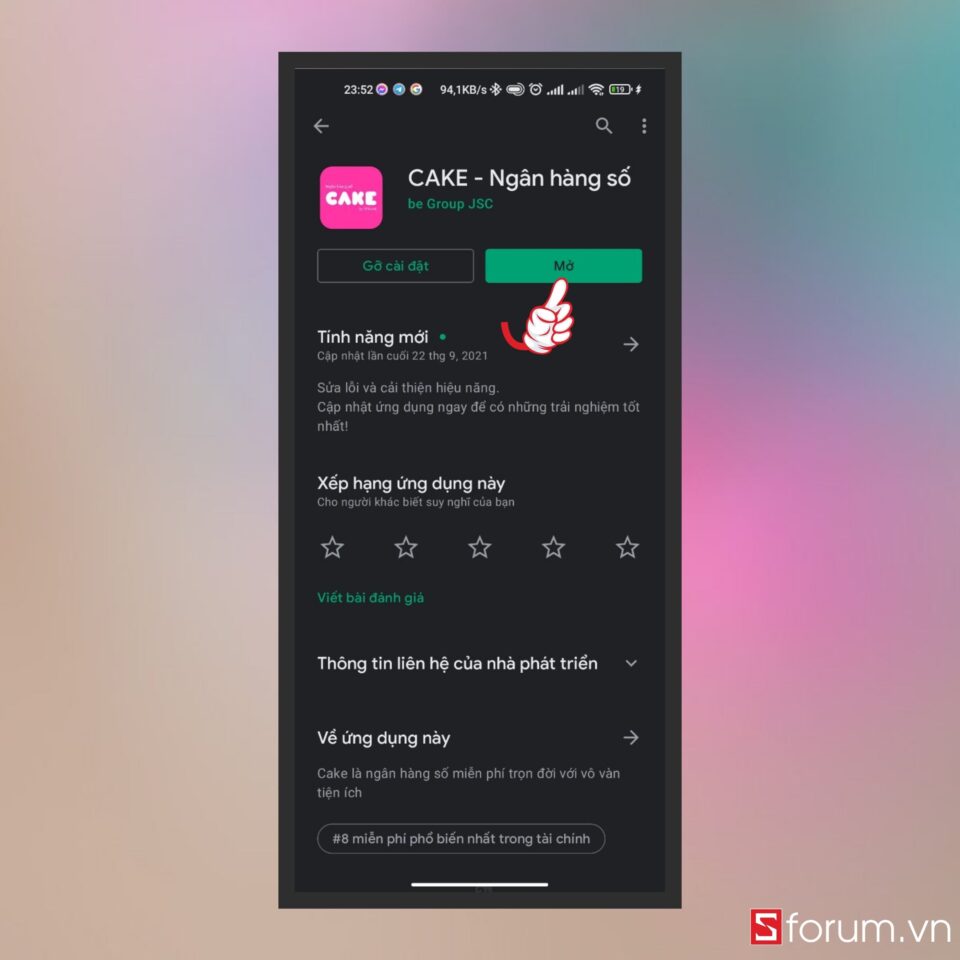Cake by VPBank là gì? Cách mở tài khoản ngân hàng số Cake