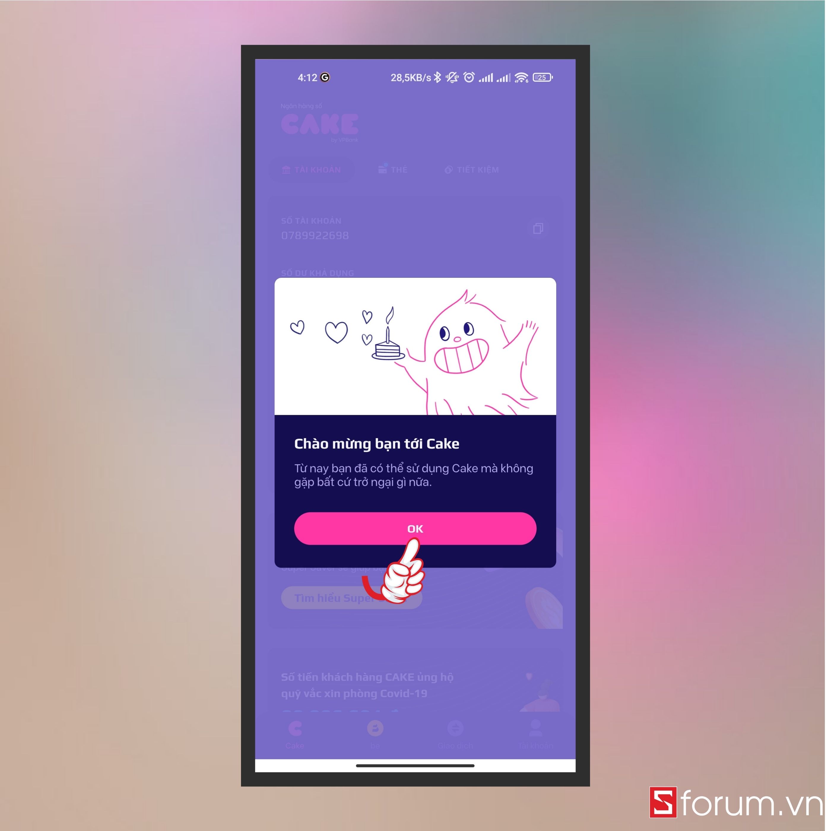 Cake by VPBank là gì? Cách mở tài khoản ngân hàng số Cake