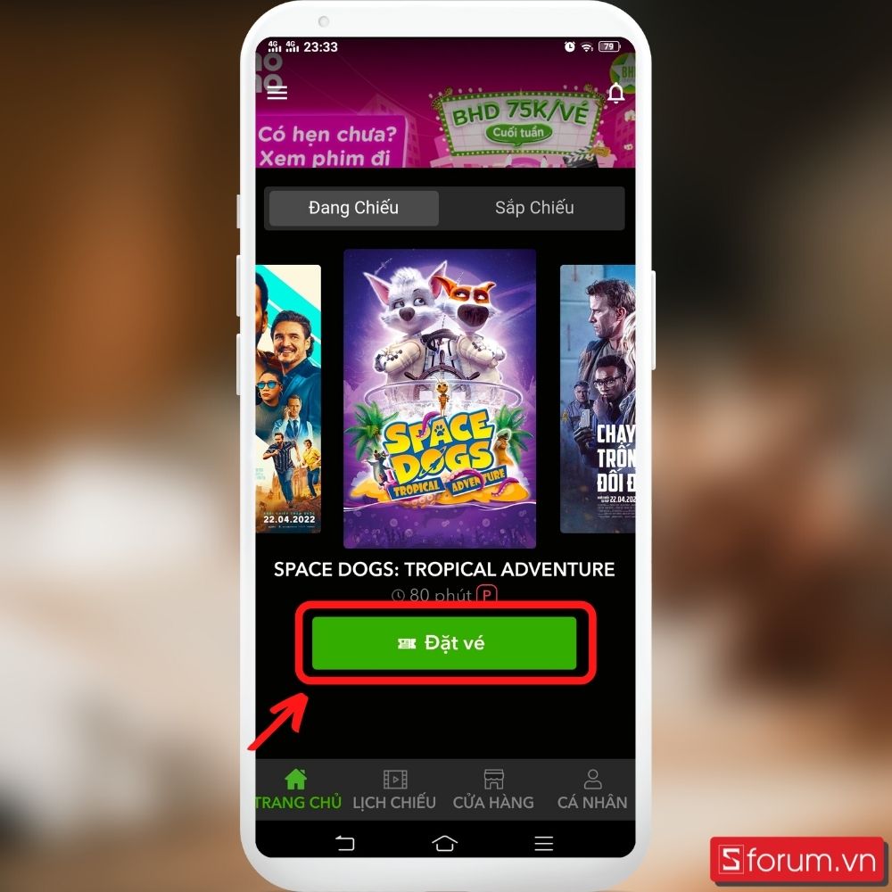 BHD Star Cineplex | Cách đăng ký làm thành viên BHD Star