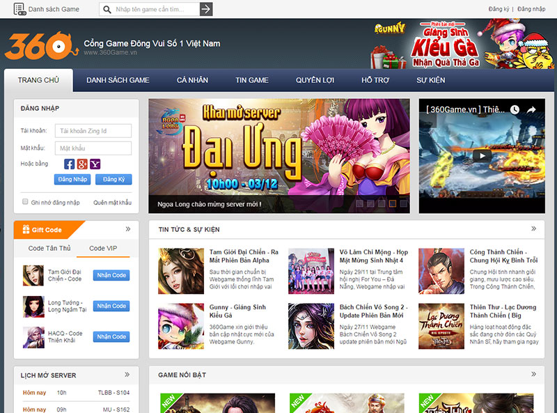 Top 5 trang web game được game thủ yêu thích nhất năm 2021