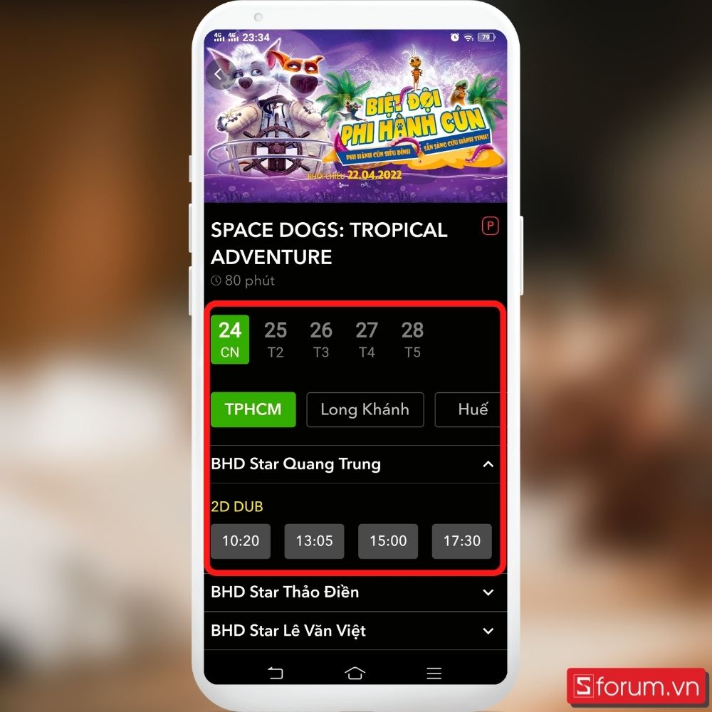 BHD Star Cineplex | Cách đăng ký làm thành viên BHD Star