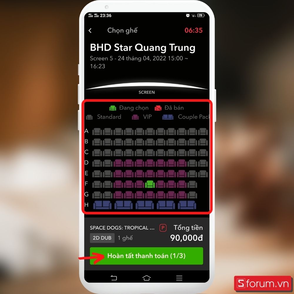 BHD Star Cineplex | Cách đăng ký làm thành viên BHD Star