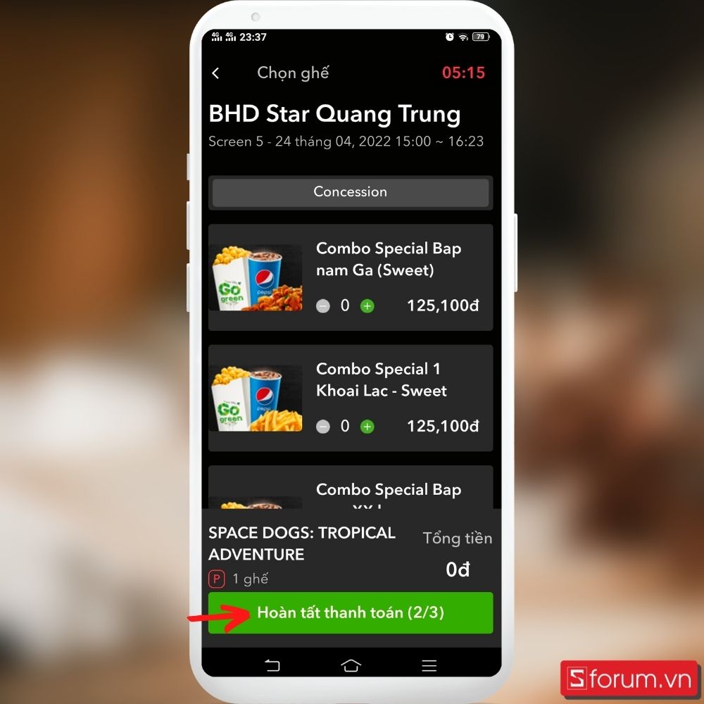 BHD Star Cineplex | Cách đăng ký làm thành viên BHD Star