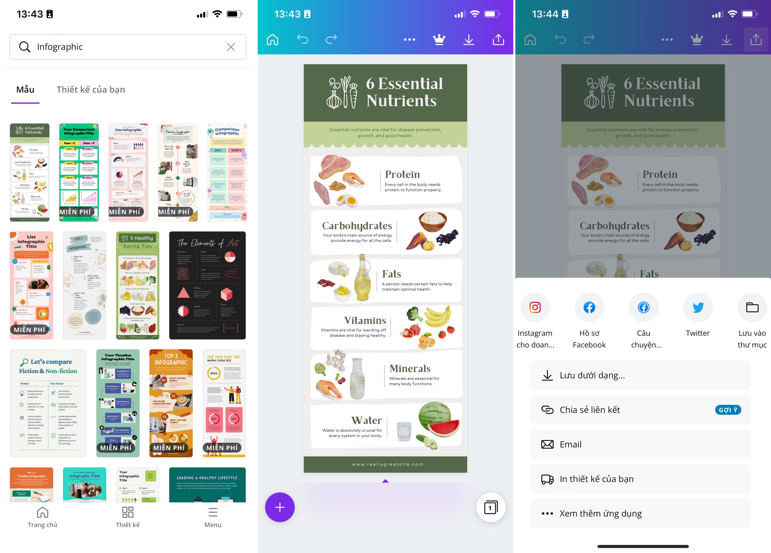 Infographic là gì? Cách làm infographic đẹp bằng ứng dụng