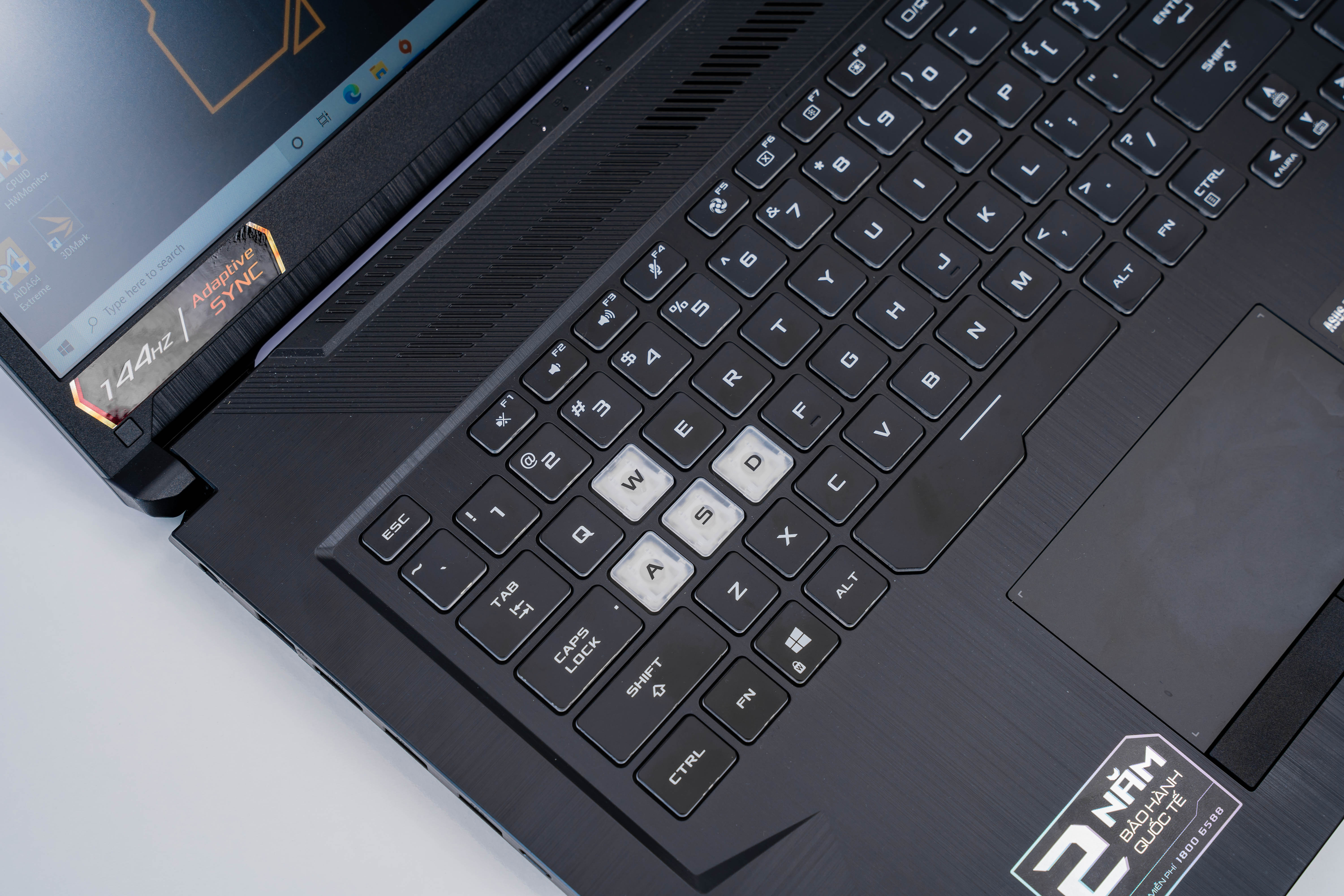 Trên tay Asus TUF Gaming F17: Thiết kế tinh tế, đậm chất gaming với cấu ...