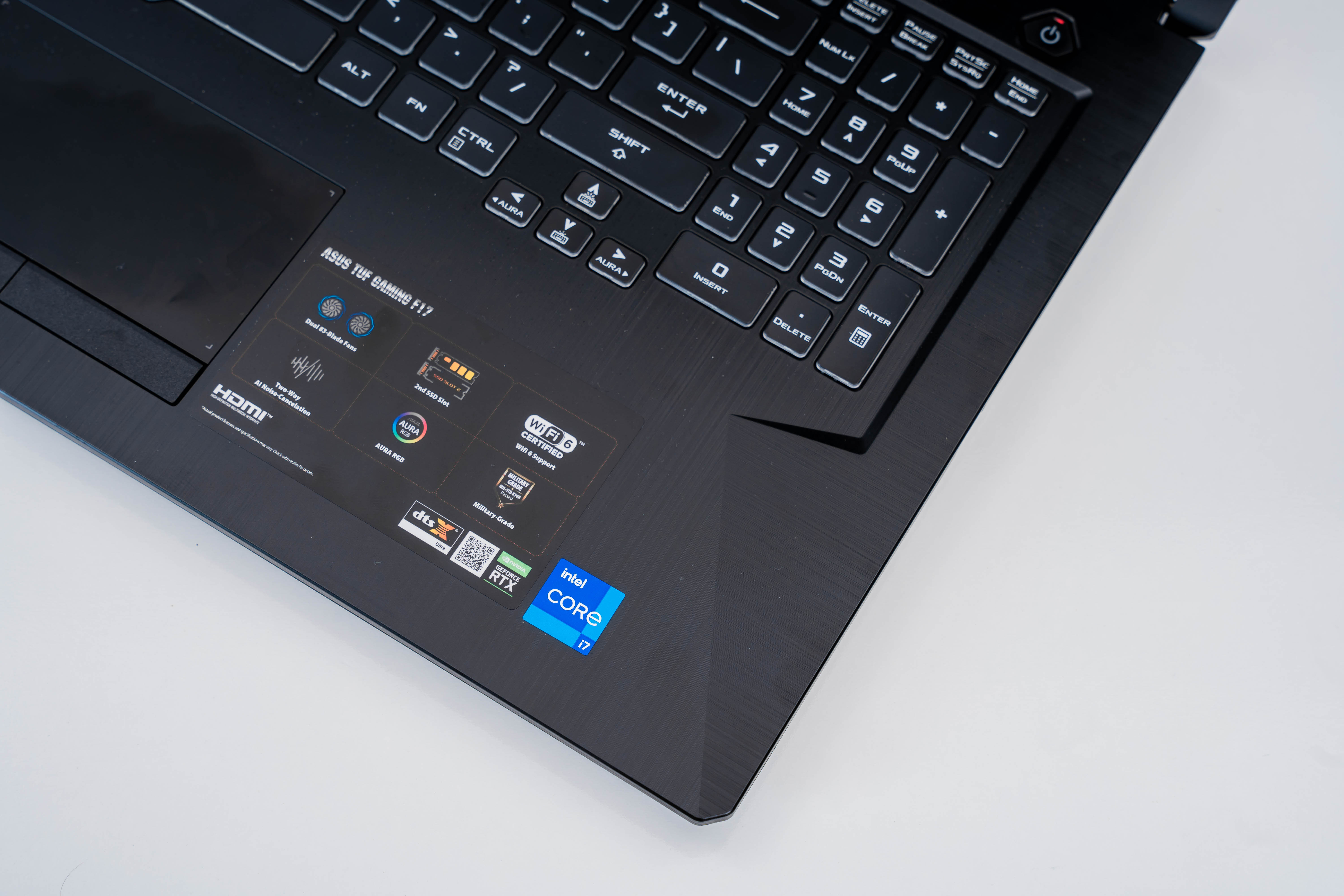 Trên tay Asus TUF Gaming F17: Thiết kế tinh tế, đậm chất gaming với cấu ...