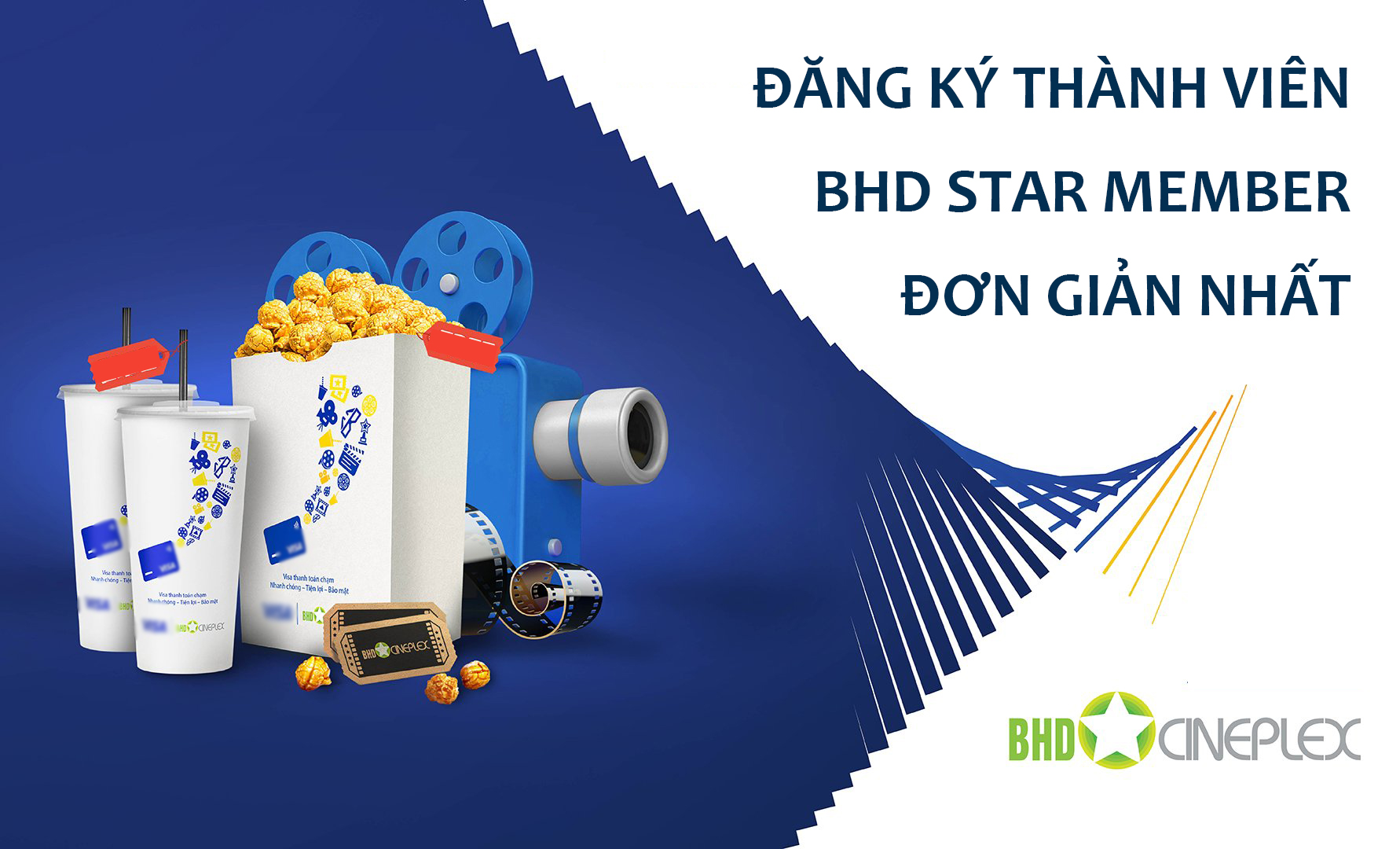 BHD Star Cineplex | Cách đăng ký làm thành viên BHD Star