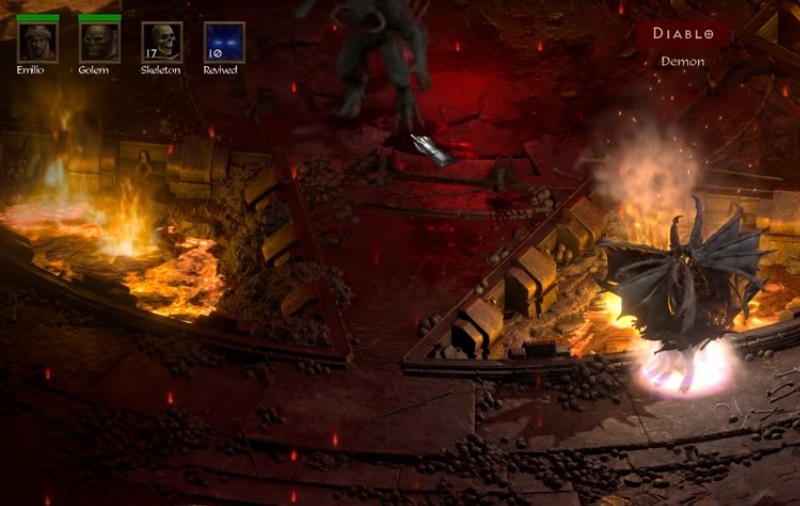 Diablo II: Resurrected: Hướng dẫn cách chơi Necromancer Summoner